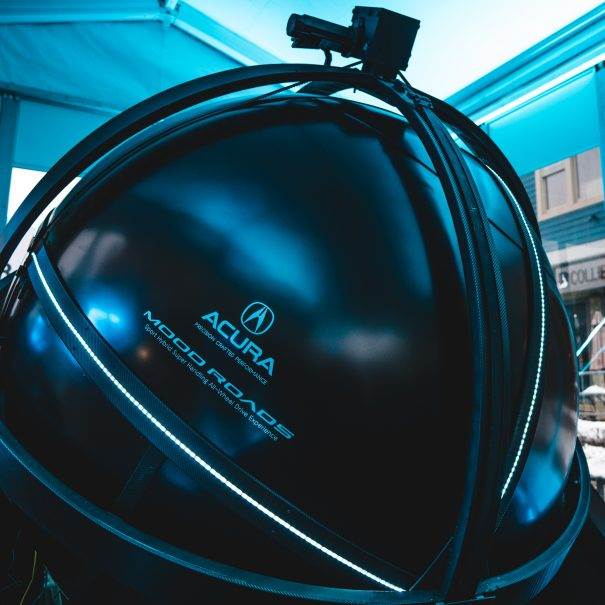 Motion Sphere | Simulators | Orlando