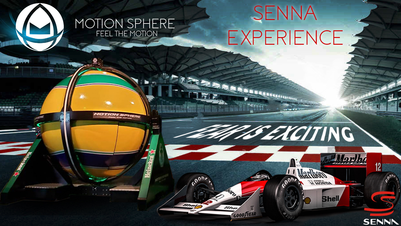 Motion Sphere | Simulators | Orlando