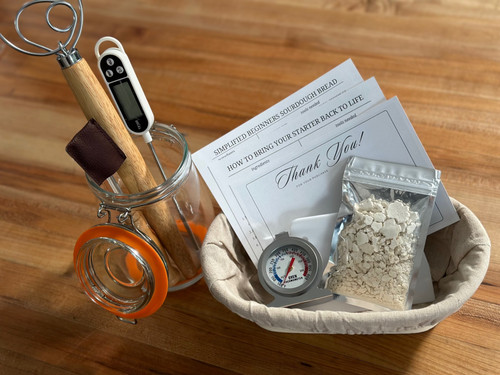 THE ULTIMATE BREAD MAKING GIFT BASKET WITH ON DEMAND COURSE | Chef ...