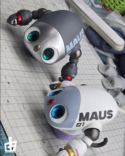 Mighty Maus | Studio Toki