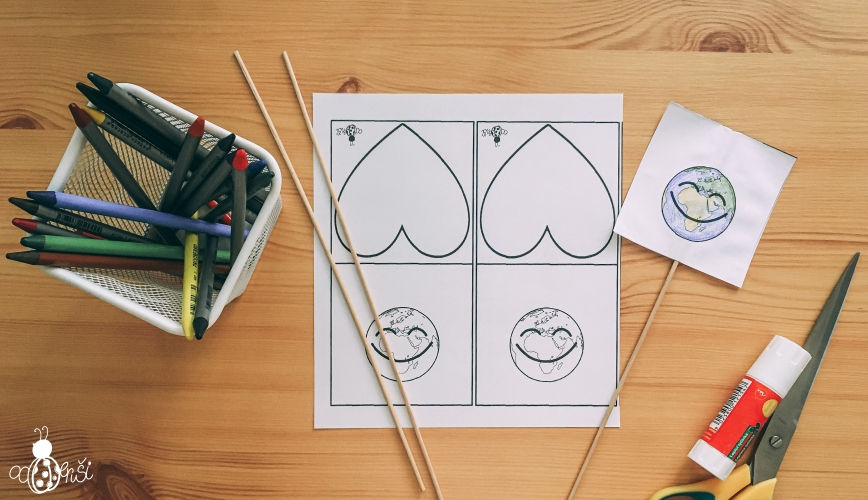 Optický klam - Den Země (PL)