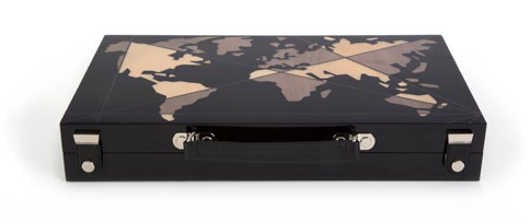 Backgammon box Columbus | rugine