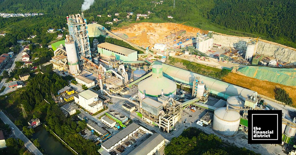 Chinese Cement Maker’s Stock Sinks 99%