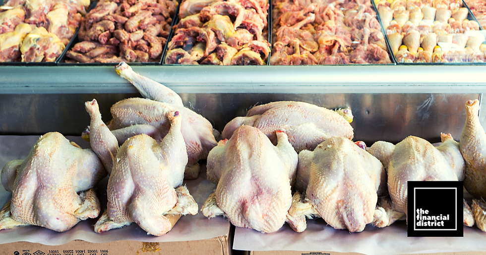 White Striping Disease Hits 99% Of U.S. Supermarket Chicken, Study Says