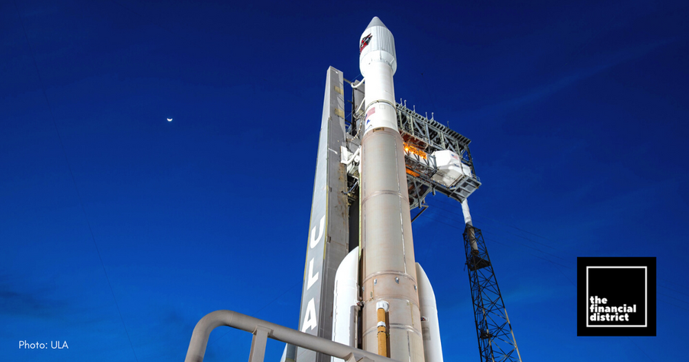 U.S. LAUNCHES MISSILE DETECTION SATELLITE FROM FLORIDA