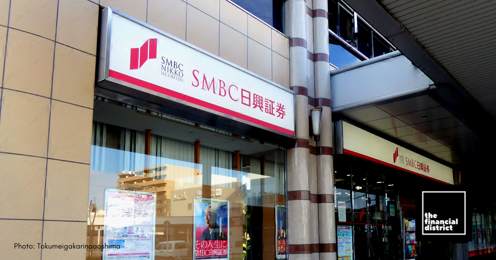 Japan Regulator Orders SMBC Nikko To Stop Trading