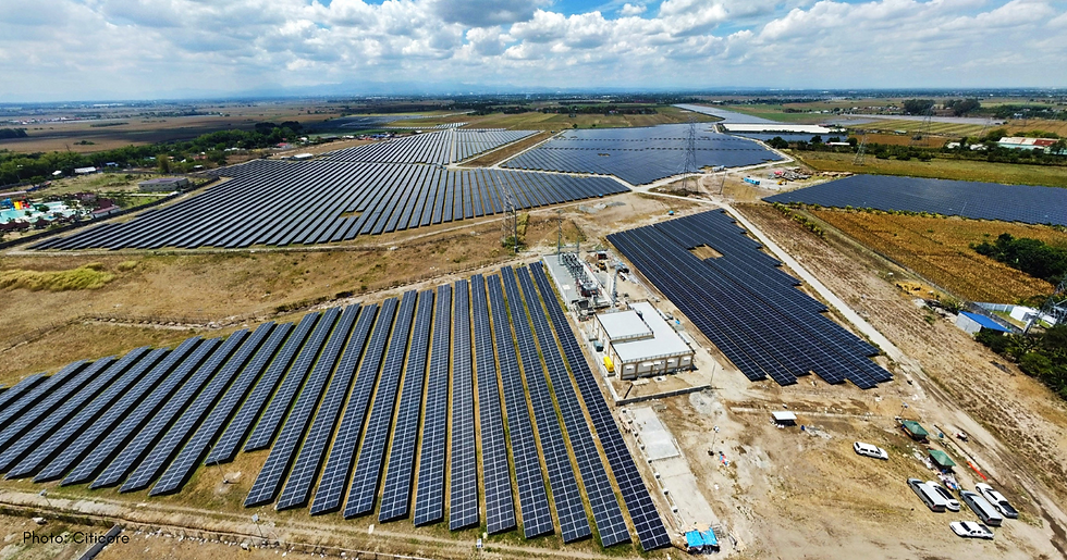 Citicore-ACEN Solar Farm Begins Operation