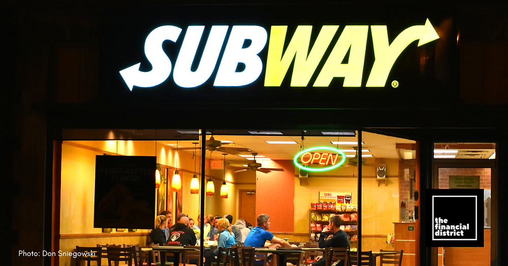 Sandwich Chain Subway Mulls Sale Of World's Biggest Food Chain