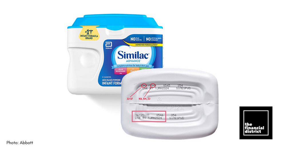 Abbott Recalls Infant Formula In Canada Laced With Deadly Bacteria