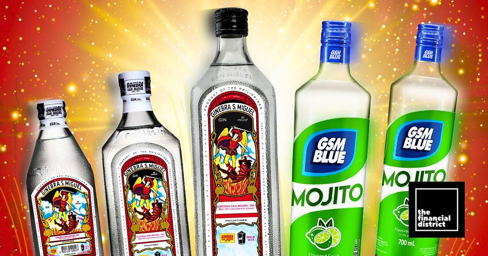 Ginebra San Miguel Marks Q1 Of 190th Year With 17% Surged PHP15.1 ...
