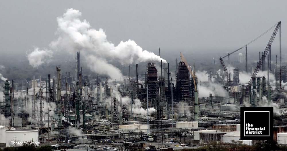 3 EXXON REFINERIES TOP LIST OF US POLLUTERS