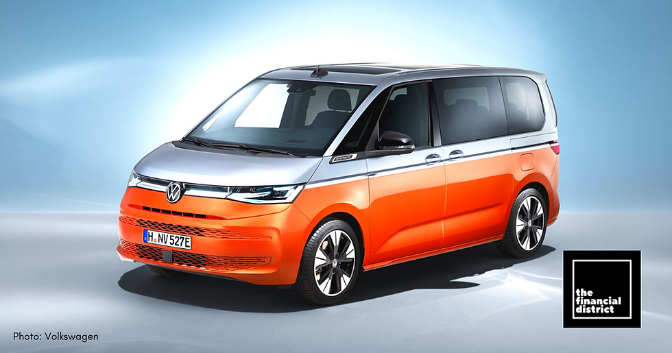 Volkswagen Reinvents Multivan People Carrier
