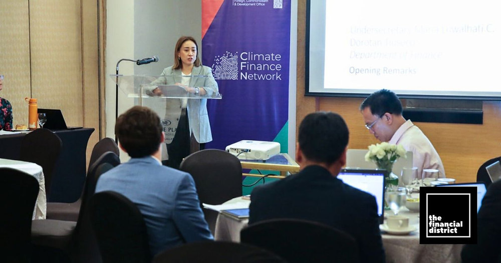 Gov't. Boosts Climate Finance