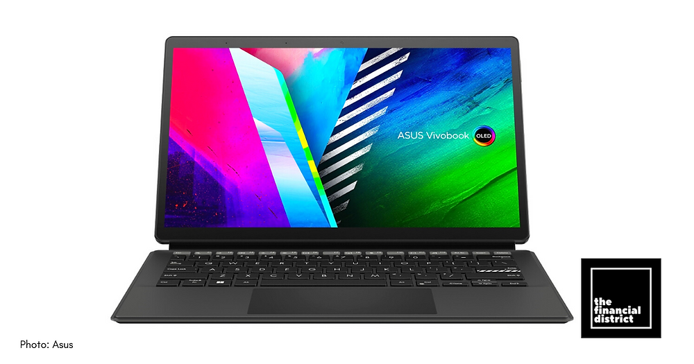 Asus Unveils 1st OLED Windows Detachable Laptop