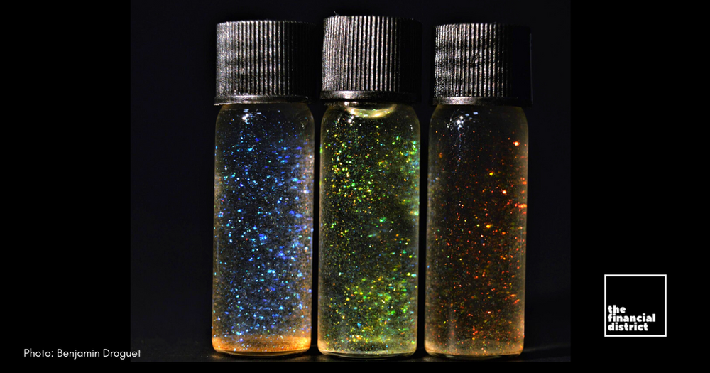 Cambridge Team Creates Microplastic-Free Plant-Based Glitter