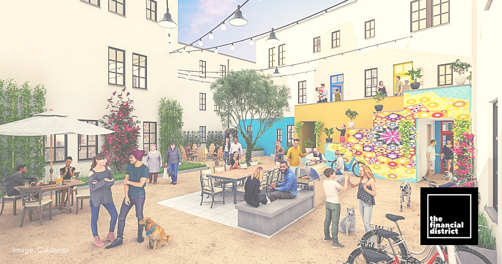 Culdesac Tempe First Car-Free Neighborhood In U.S.