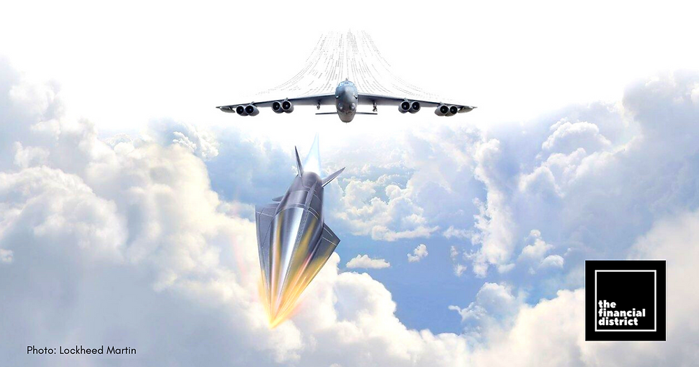 Lockheed Conducts 1st Successful Hypersonic Missile Test