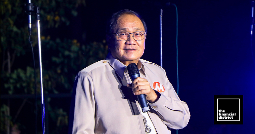 Manny Pangilinan Is New PLDT CEO