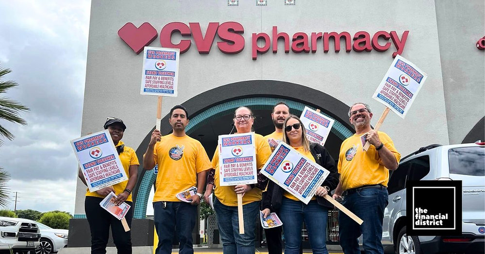 CVS Workers Strike At 7 Southern California Stores For Better Pay ...