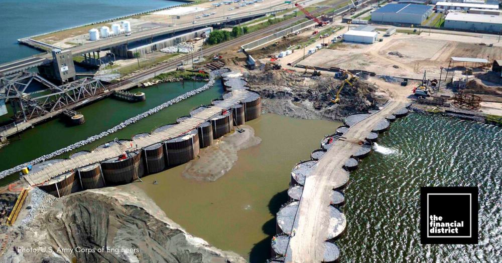Levee System Built After Katrina Prevents Flooding In New Orleans
