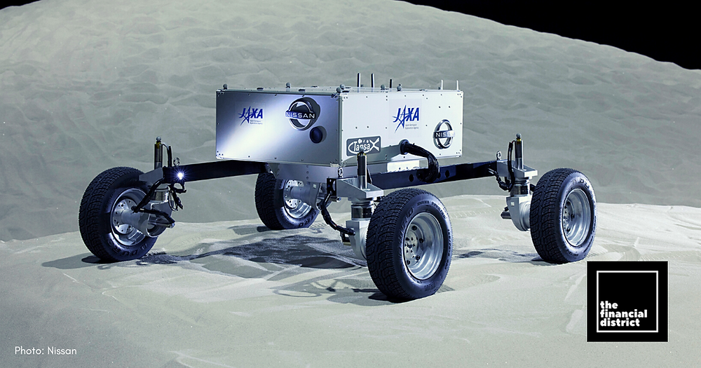 Nissan Lunar Rover Prototype Jointly Developed With Japan Aerospace ...