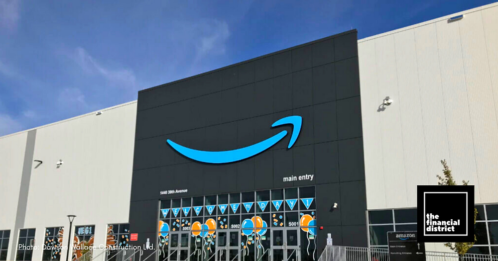 Canadian Amazon Warehouse First To Unionize In North America
