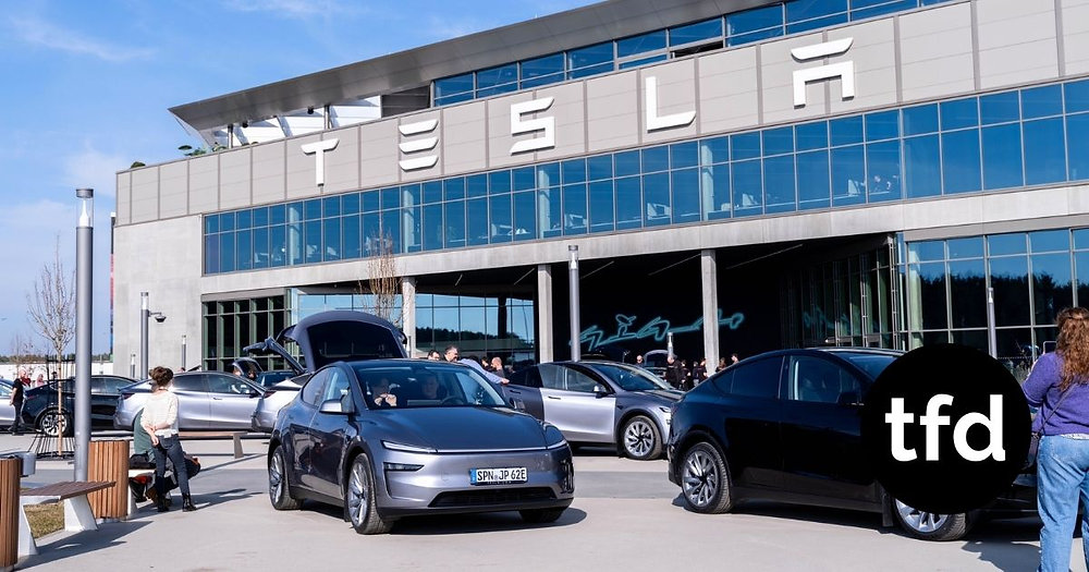Tesla’s EU Sales Slump 52% In April