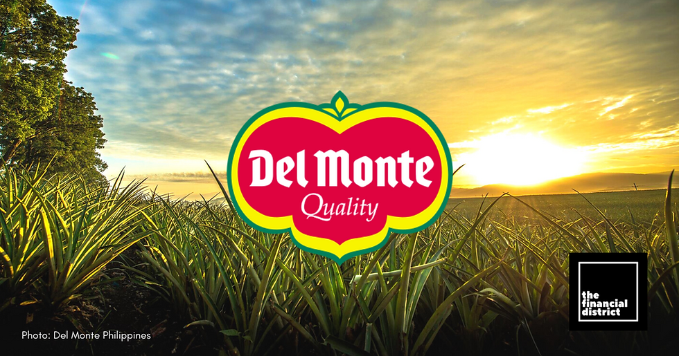 Del Monte Philippines Earns P1.3 Billion