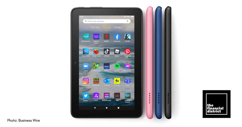 Amazon Introduces Next-Generation Fire 7 And Fire 7 Kids - Its Most ...