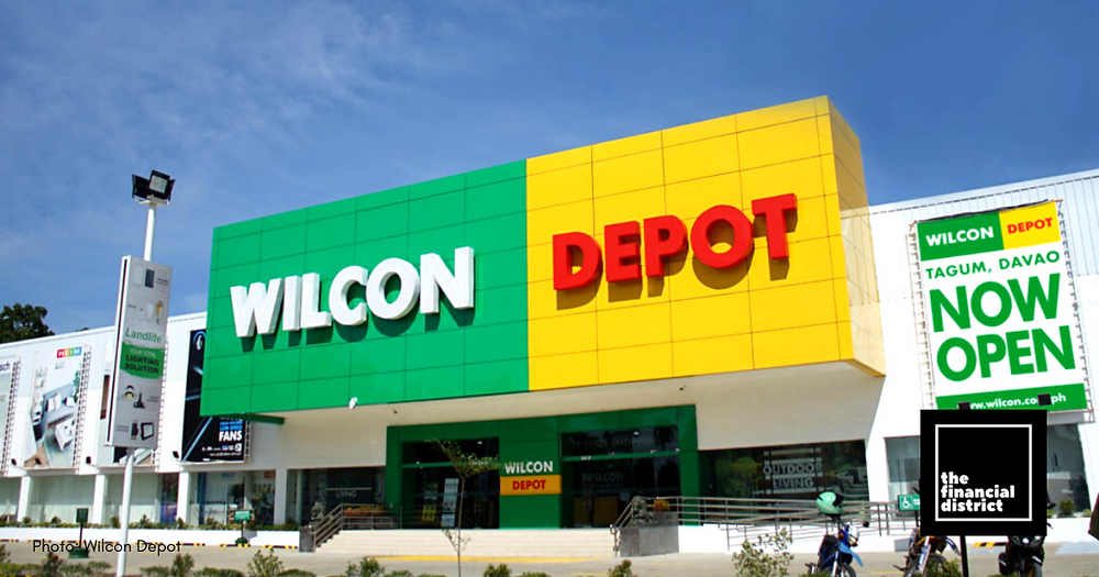 Wilcon Depot Sets ₱3.8-B CapEx