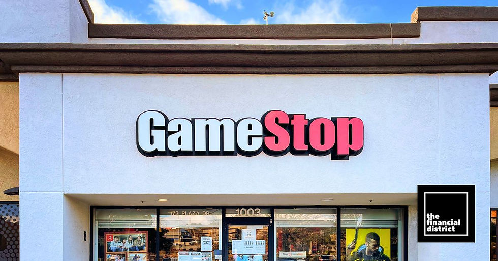 Cartoon On X Spurs 68% Surge Of GameStop Shares