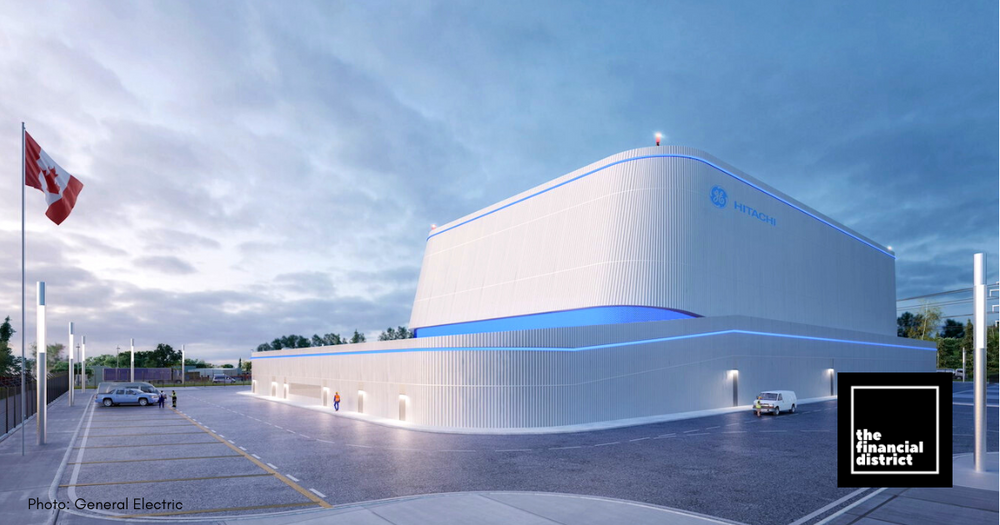 GE, Holtec In Race To Build 1st Small Modular Nuke Reactor In U.S.