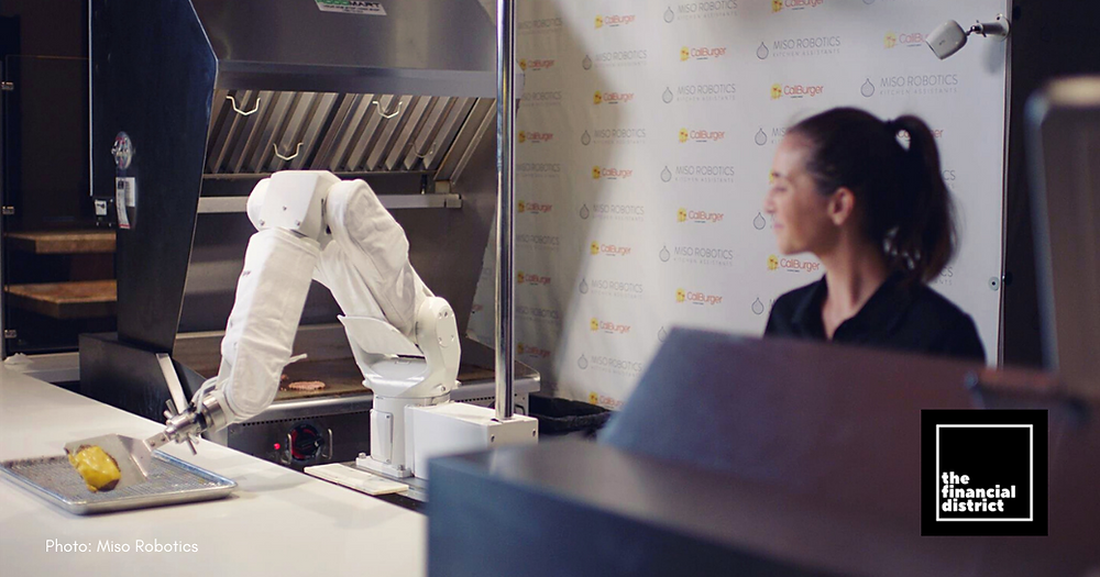 Flippy 2 Kitchen Robot Takes Over Fast Food Fry Station
