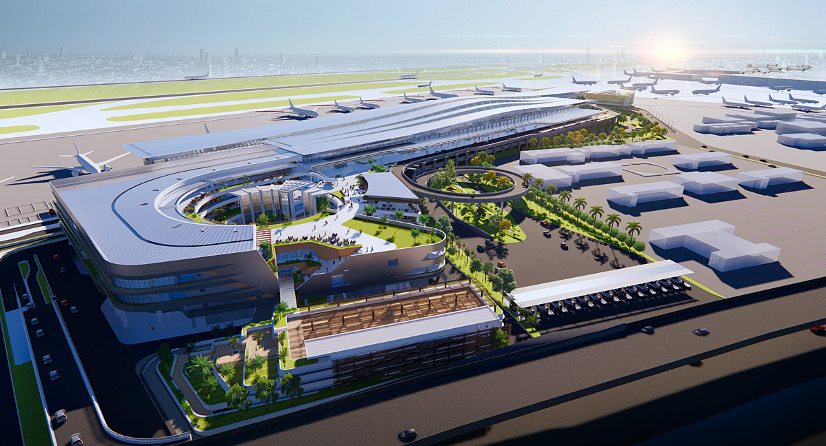 HCMC airport new terminal takes shape, set for early completion