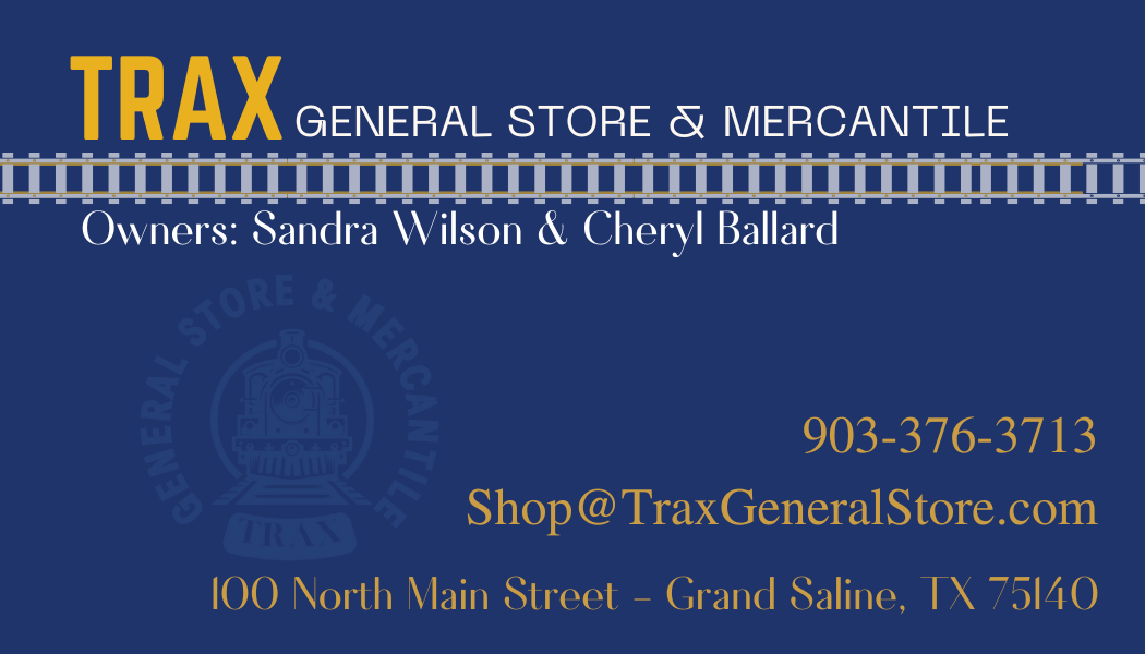 ABOUT US | TRAX General Store and Mercantile | Home of Two Salty Broads Soda Shop & Bistro