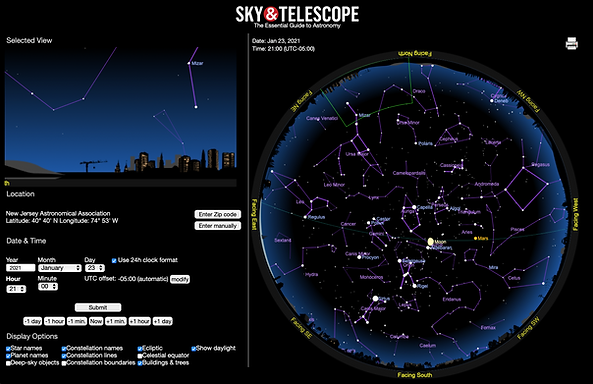 NJAA, New Jersey Astronomical Association