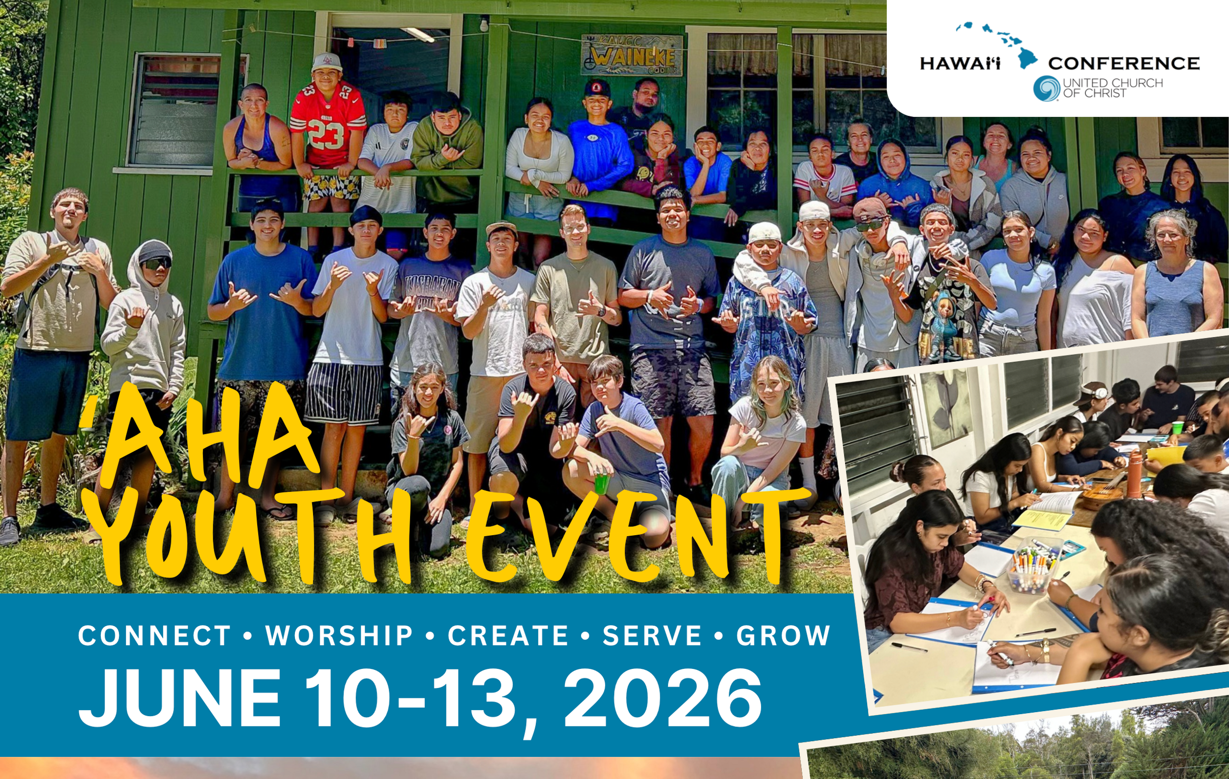 2026 ‘Aha Youth Event – Register now!