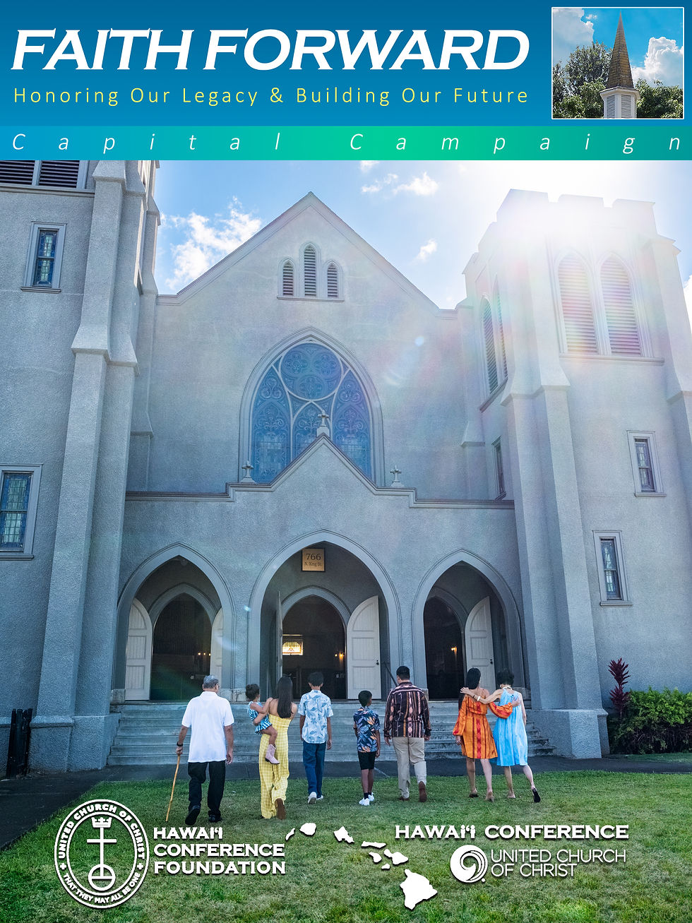 Faith Forward | Capital Campaign