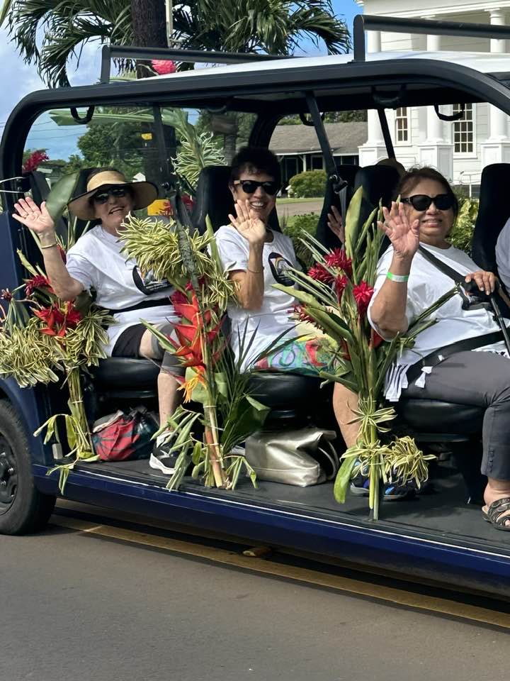 Kōloa Union Celebrated 100th Anniversary as Grand Marshal in Parade