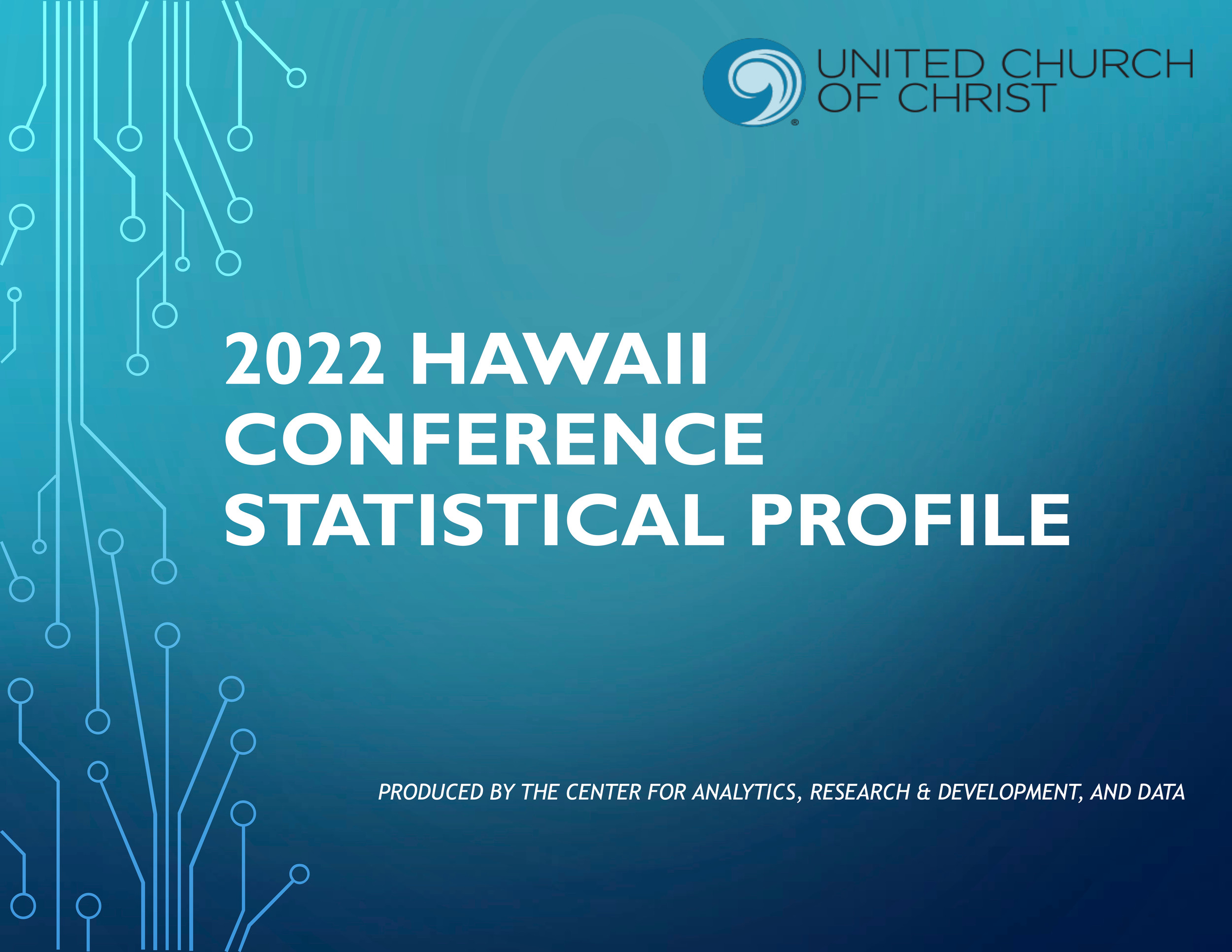 Who Are We? View 2022 HCUCC Statistical Profile