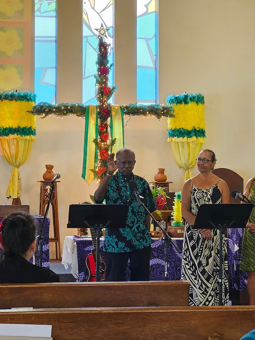 AHEC holds ho‘ike at Kalapana Mauna Kea