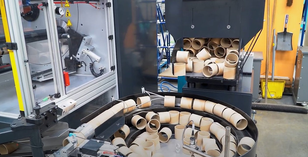 ABG: NEW 76mm Core loading bowl for Vectra turret rewinders