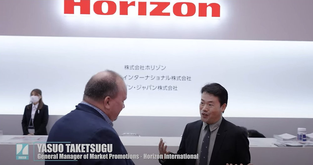 Horizon · Tour the Horizon IGAS booth with Yasuo Taketsugu from Horizon ...