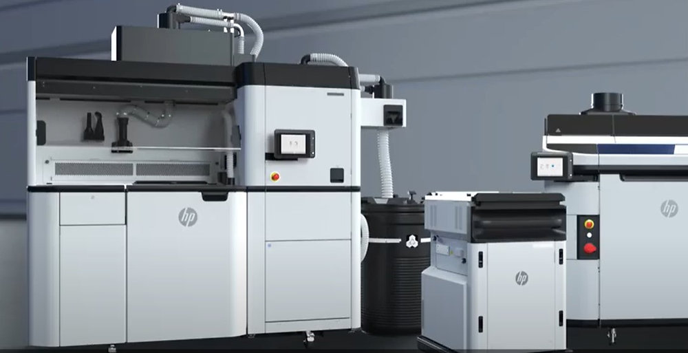 EVOK3D : HP MJF 5200 Series 3D Printer Automatic Unpacking Station ...