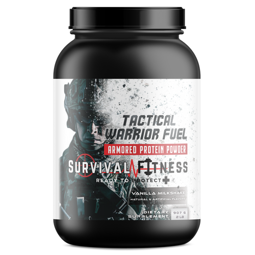 Tactical Warrior Fuel Protein 2lb Vanilla | Survival Fitness