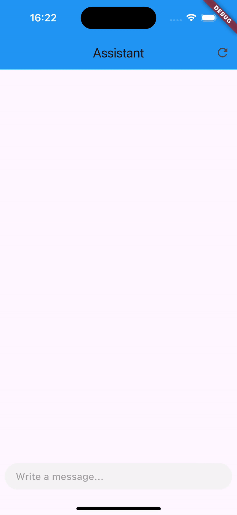 AI Assistant in Flutter