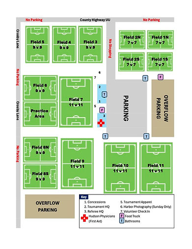 DIRECTIONS | St Croix Cup