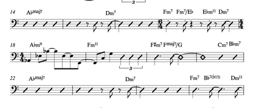 FOUR lead sheet | viktorija-pilatovic