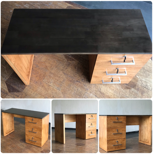 3 Drawers - Office Table | First Furniture