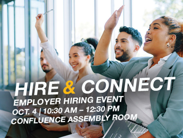 Hire & Connect: Employer Hiring Event